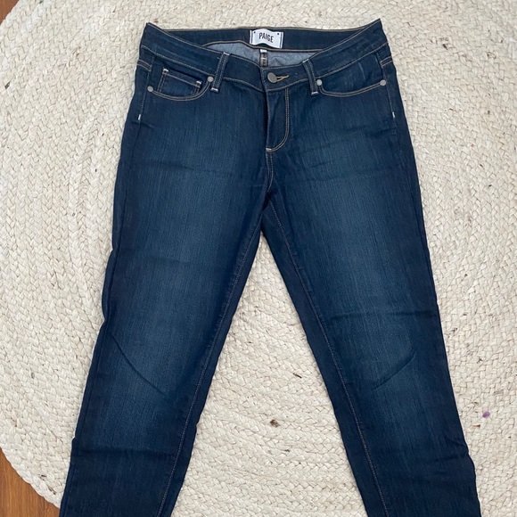 PAIGE | Jeans | Paige Skyline Ankle Peg | Poshmark